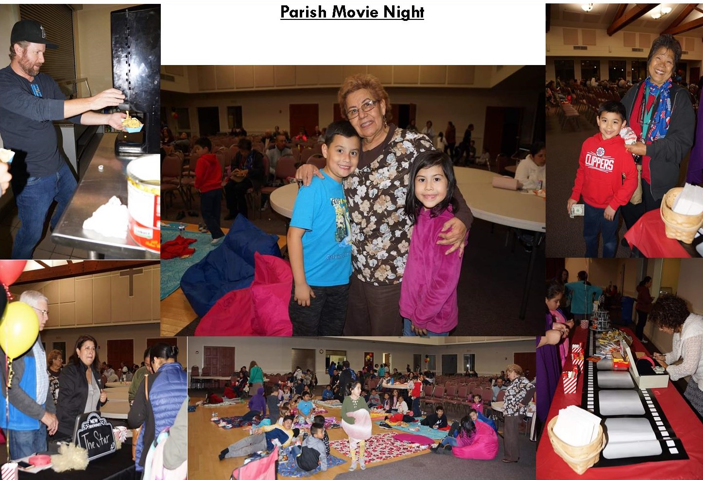 Parish Movie Night 2020