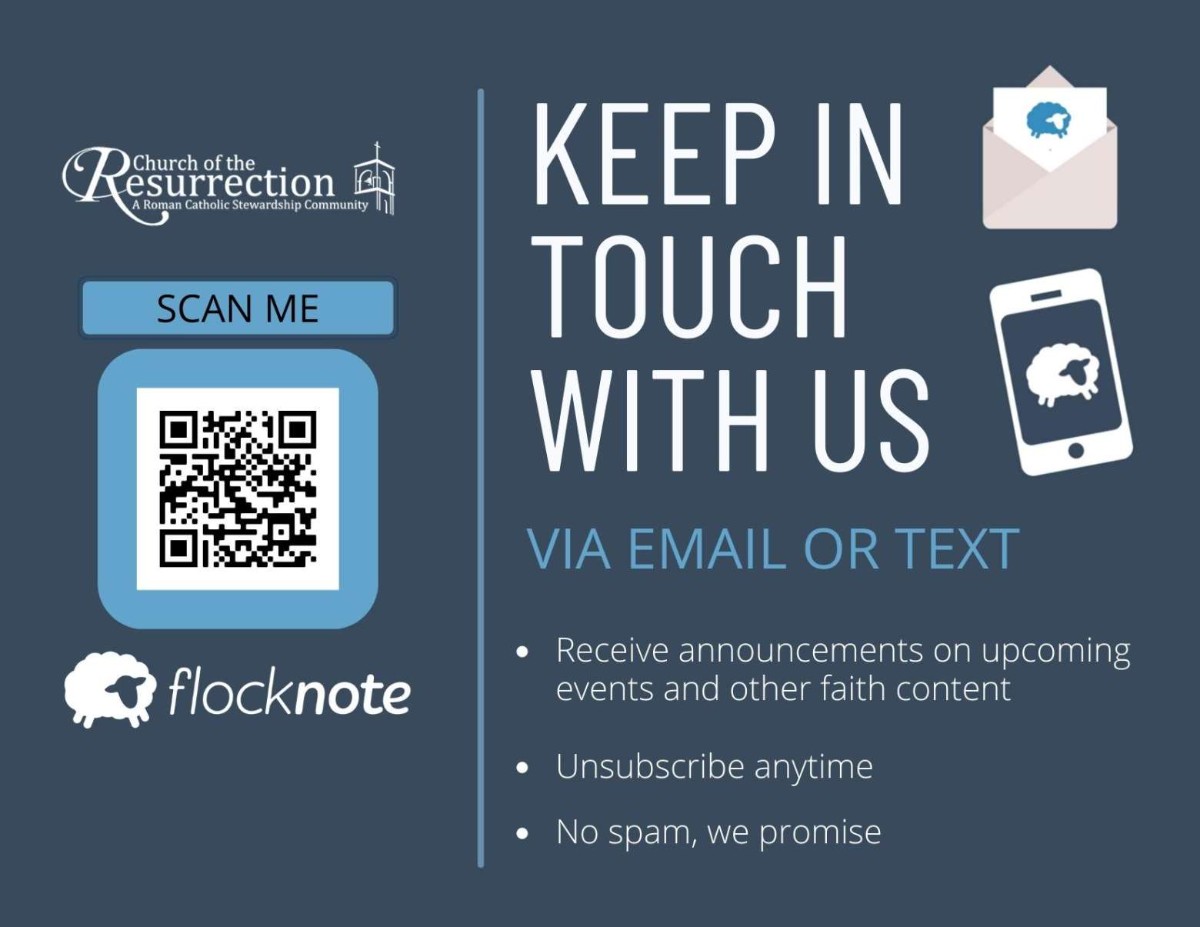 Parish Flocknote Sign Up Info